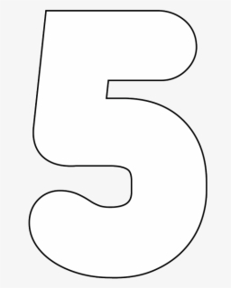 Rainbow Number 5 Clipart , Free Transparent Clipart - ClipartKey