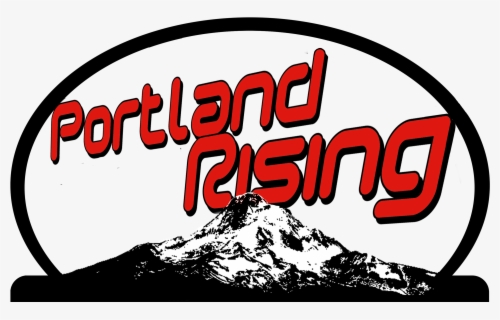 Pdx Rising Logo - Illustration , Free Transparent Clipart - ClipartKey