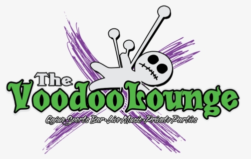 Voodoo Lounge Sign , Free Transparent Clipart - ClipartKey