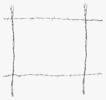 Barbed Wire Border Clip Art - Barbed Wire Border Png , Free Transparent ...