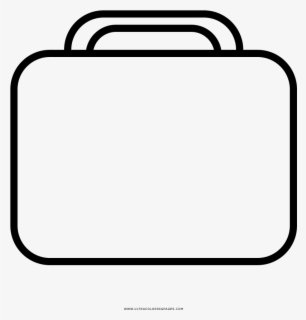 Briefcase Coloring Page - Briefcase Coloring Pages , Free Transparent ...