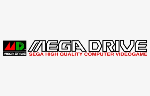Mega Drive Logo Svg , Free Transparent Clipart - ClipartKey
