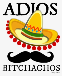 Adios Tank - Cartoon Mexican Hat Png , Free Transparent Clipart ...