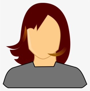 Female Anonymous Icon , Free Transparent Clipart - ClipartKey