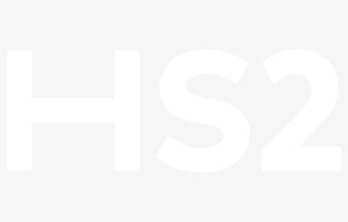 Hs2 Logo White Png , Free Transparent Clipart - ClipartKey
