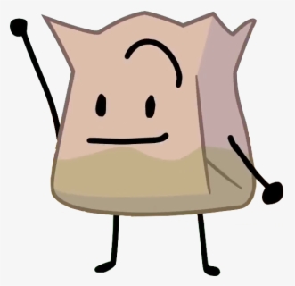 Battle For Dream Island Wiki - Barf Bag Bfb Png , Free Transparent ...