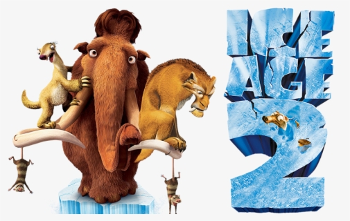 Ice Age Logo Png - Ice Age 2 Poster , Free Transparent Clipart - ClipartKey