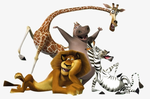Transparent Madagascar Png - Madagascar Characters , Free Transparent ...