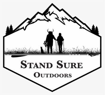 Stand Sure Outdoors - Illustration , Free Transparent Clipart - ClipartKey