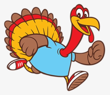 37th Annual Turkey Chase - Turkey Chase , Free Transparent Clipart ...