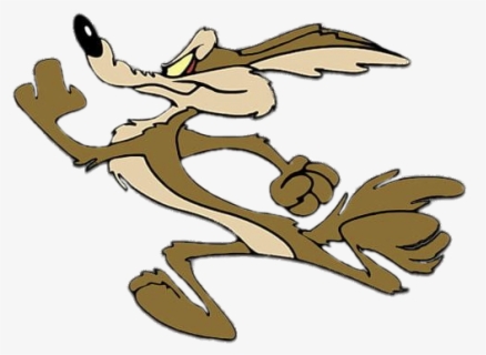 Coyote Running Fast - Wile E Coyote And The Road Runner , Free ...