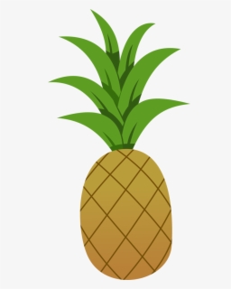 Clip Art Collection Of Free Transparent - Pineapple Shape , Free ...