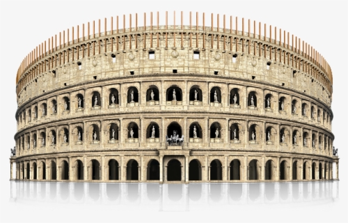 Roman Colosseum No Background - Roman Colosseum Png , Free Transparent ...
