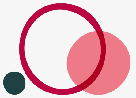 Abstract Illustration Using Overlapping Circles - Circle , Free ...
