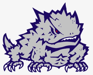 Tcu Logo Png - Horned Frog Tcu , Free Transparent Clipart - ClipartKey