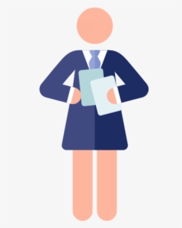 Secretary Cartoon , Free Transparent Clipart - ClipartKey