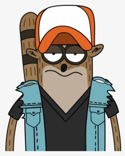 Were Skunk Regular Show Clipart , Png Download - Regular Show Skunk ...