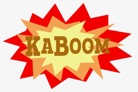 Kaboom - Onomatopeya Png , Free Transparent Clipart - ClipartKey