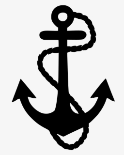 Anchor With Rope Transparent Clipart Anchor Rope Clip , Free ...