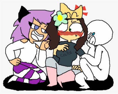 Neko Uh Oh , Free Transparent Clipart - ClipartKey