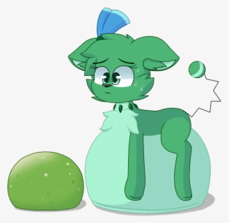 Uh Oh - Rockruff Fat , Free Transparent Clipart - ClipartKey