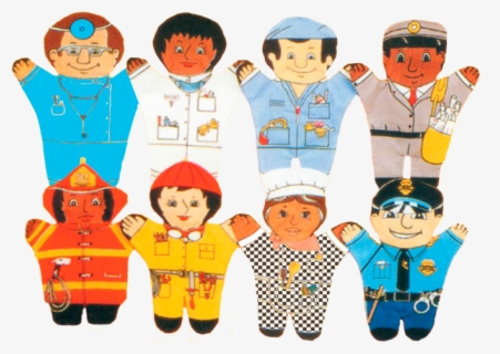 Community Helpers Clip Art Set - Community Helpers Clipart , Free ...