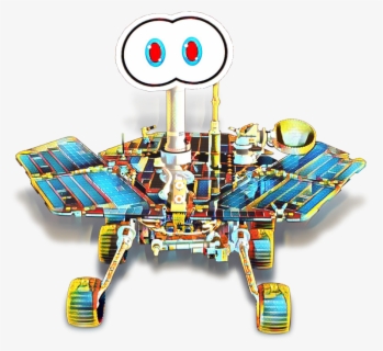 Mars Rover Png - Mars Curiosity Rover Png , Free Transparent Clipart ...