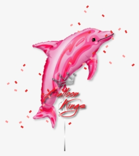 Transparent Dolphin Clipart - Pink Dolphin Balloon , Free Transparent ...