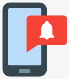 Transparent Notification Icon Png - Push Notification Icon Png , Free ...
