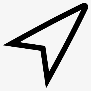 Location Clipart Arrow Png - Arrow Map Icon Png , Free Transparent ...