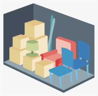 Self Storage Unit - Storage Unit , Free Transparent Clipart - ClipartKey