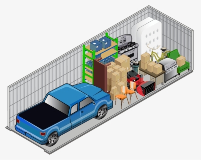 View Our Storage Unit At Winter"s Storage - Storage Units With Cars ...