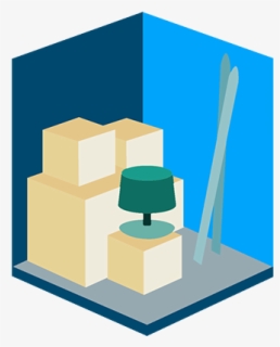 Self Storage Unit - Storage Unit , Free Transparent Clipart - ClipartKey