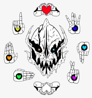 Gaster Hand Sprite , Free Transparent Clipart - ClipartKey
