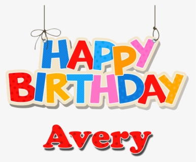 Avery Happy Birthday Balloons Name Png - Name Happy Birthday Pushpa ...