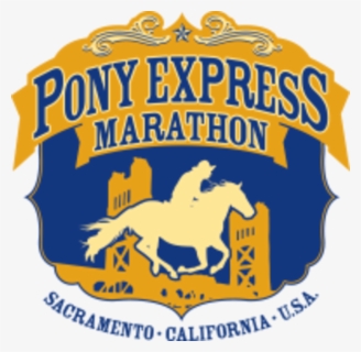 Pony Express Courier Logo Png Transparent - Emblem , Free Transparent ...
