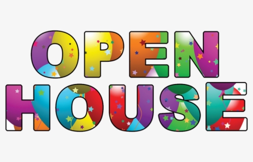 Free Open House Clip Art with No Background - ClipartKey