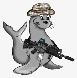 Clip Art Frogman Seals - Navy Seal Frog Png , Free Transparent Clipart ...