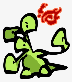 Hydra Pixel Art , Free Transparent Clipart - ClipartKey