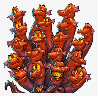 Hydra Clip Art , Free Transparent Clipart - ClipartKey