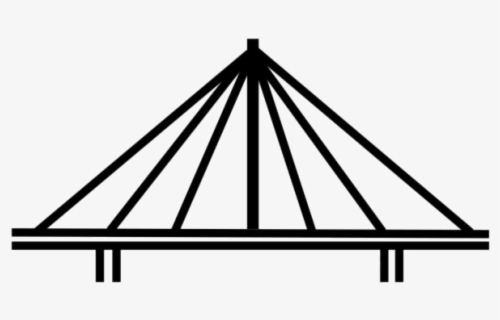 Suspension Bridge Png Transparent Images - Triangle , Free Transparent ...