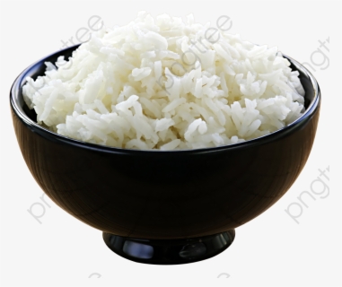 Transparent Bowl Of Rice Png - Transparent Background White Rice Png ...