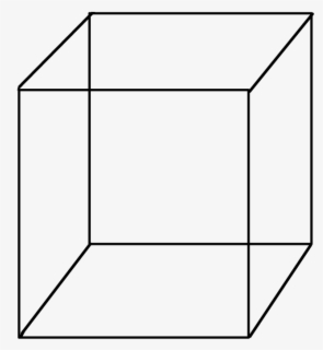 Hd - Cube Line Drawing , Free Transparent Clipart - ClipartKey