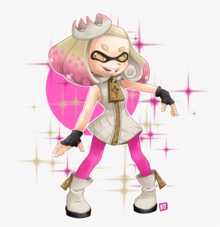 Splatoon Pearl Clipart , Png Download - Pearl Fan Art Pearl Splatoon ...
