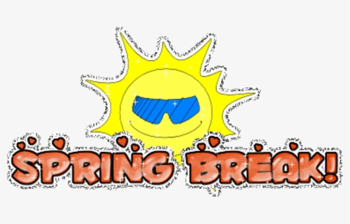 Transparent Spring Break Clipart - Metal Transparent Background Spring ...