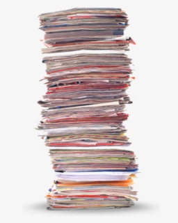 Free Stack Of Papers Clip Art with No Background - ClipartKey