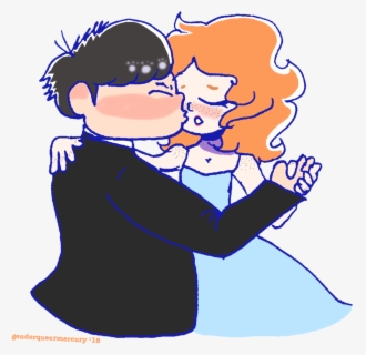 The Story Of Senior - Prom Cartoon Png , Free Transparent Clipart ...