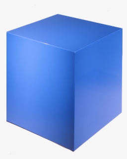 Blue - Transparent Blue Cube Png , Free Transparent Clipart - ClipartKey