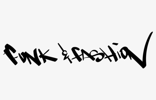 Funk And Fashion Calligraphy- - Calligraphy , Free Transparent Clipart ...