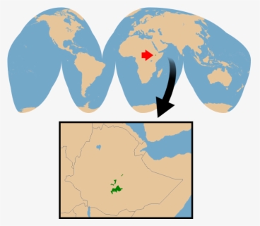 Range Clipart Mountain Habitat - Map Of Water Buffalo , Free ...